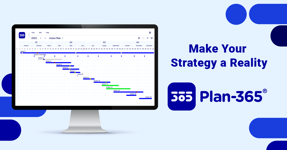Make Your Strategy a Reality | Plan-365